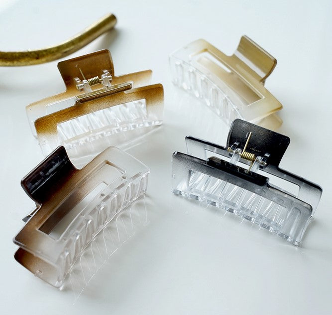Dip Dye Rectangle Hair Clips - Choose Colors! – Impress Boutique & Printing