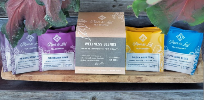 Tea Tasting Flight Variety Box - Wellness Blends – Impress Boutique ...