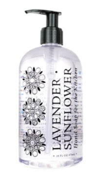 Lavender Sunflower Liquid Hand Soap – Impress Boutique & Printing